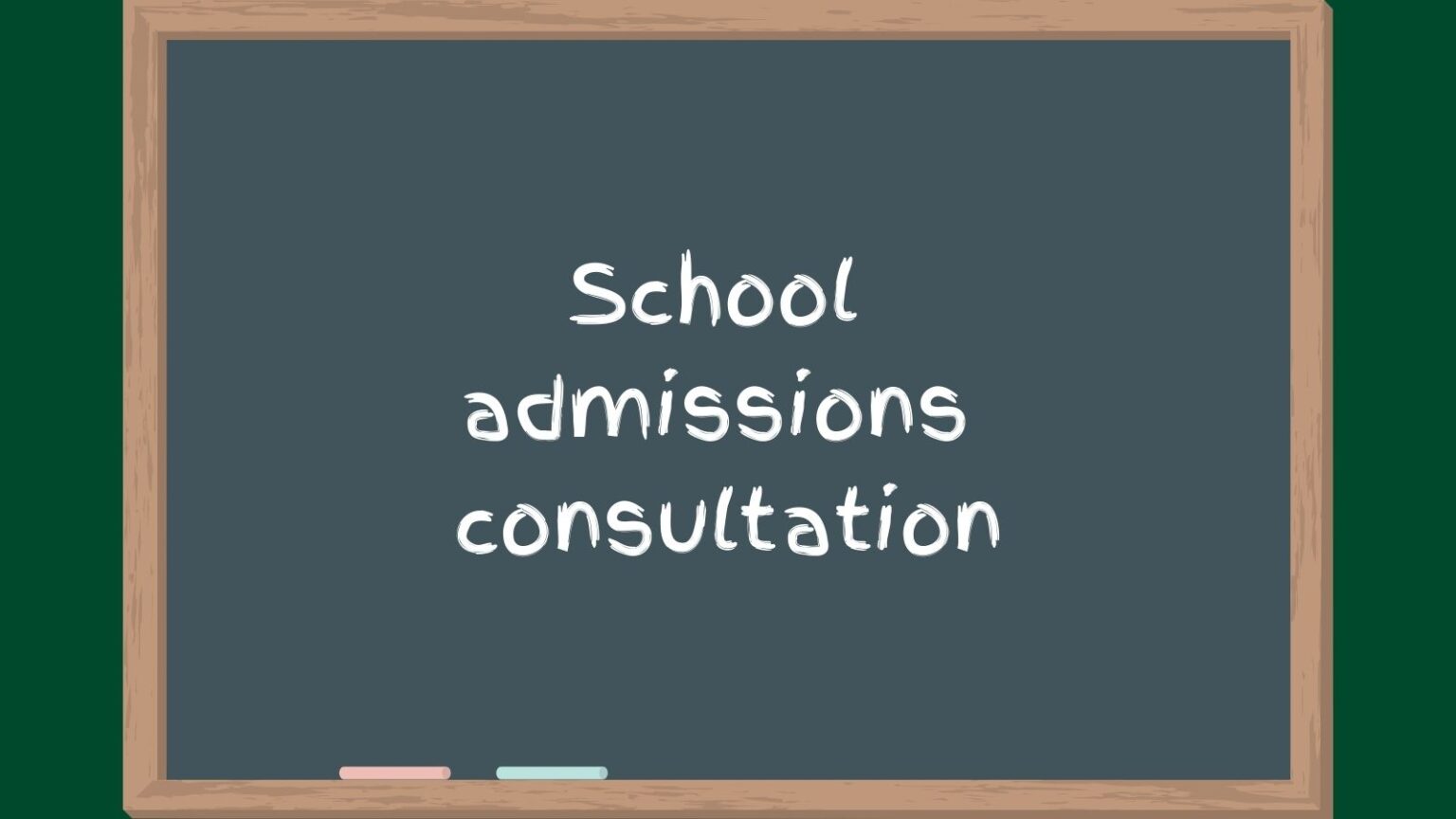 Draft Admissions Policy Consultation 2027-28 – Meanwood